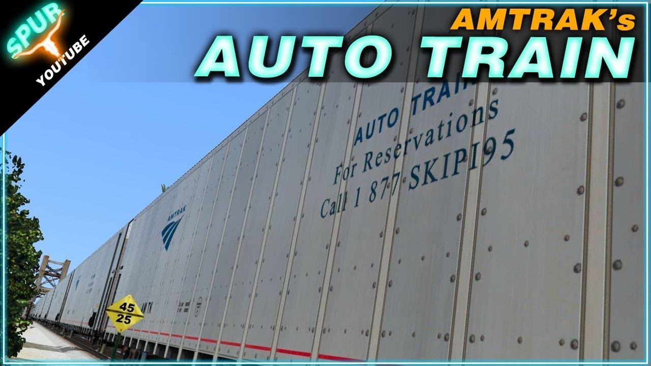Ultimate Rail Adventure: Operating Amtrak’s Auto Train in Run 8 ...