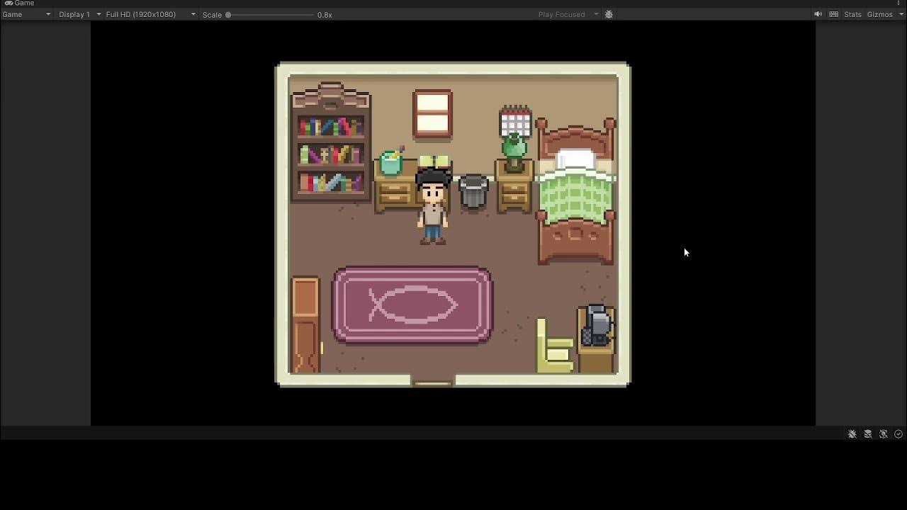 Scralbum Devlog #2: Characters and Dialogue System - YouTube