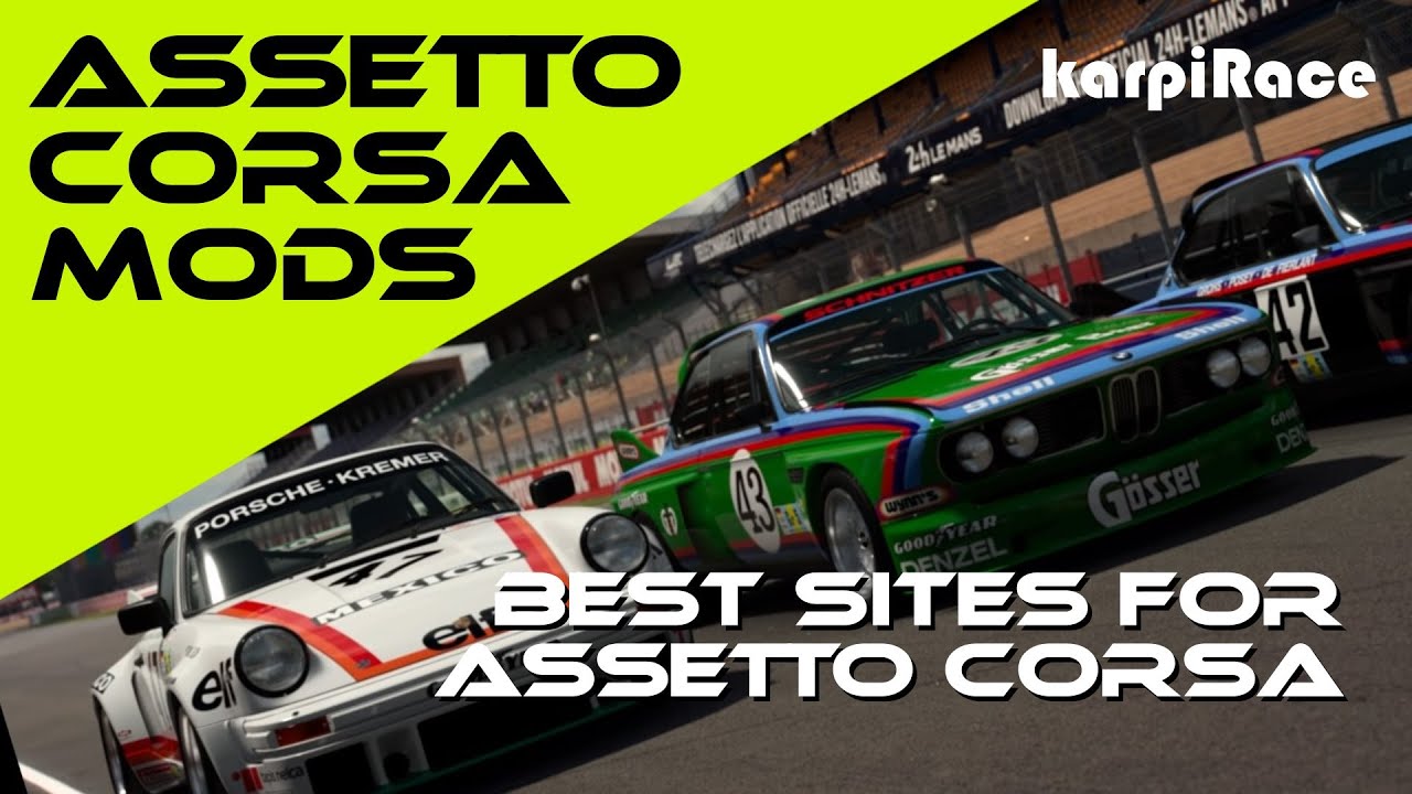 Best Websites for ASSETTO CORSA MODS 2023 - YouTube
