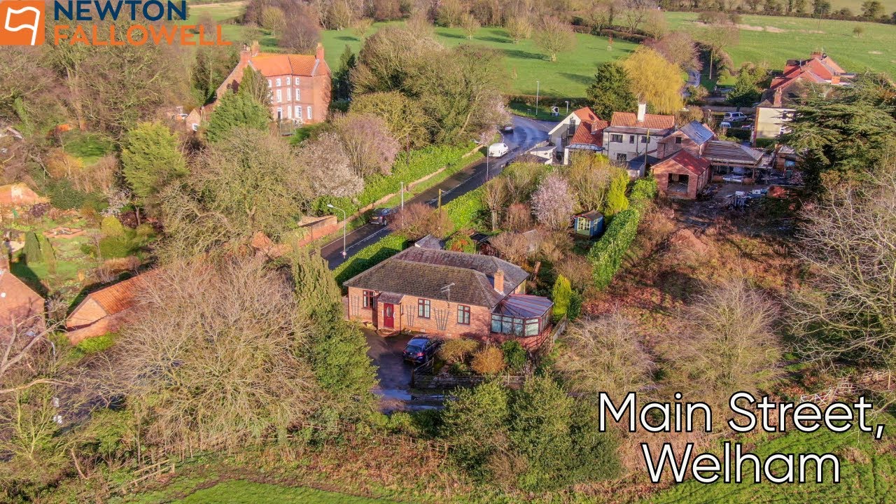 A UNIQUE VICTORIAN BUNGALOW SITUATED IN THE HAMLET OF WELHAM! - YouTube