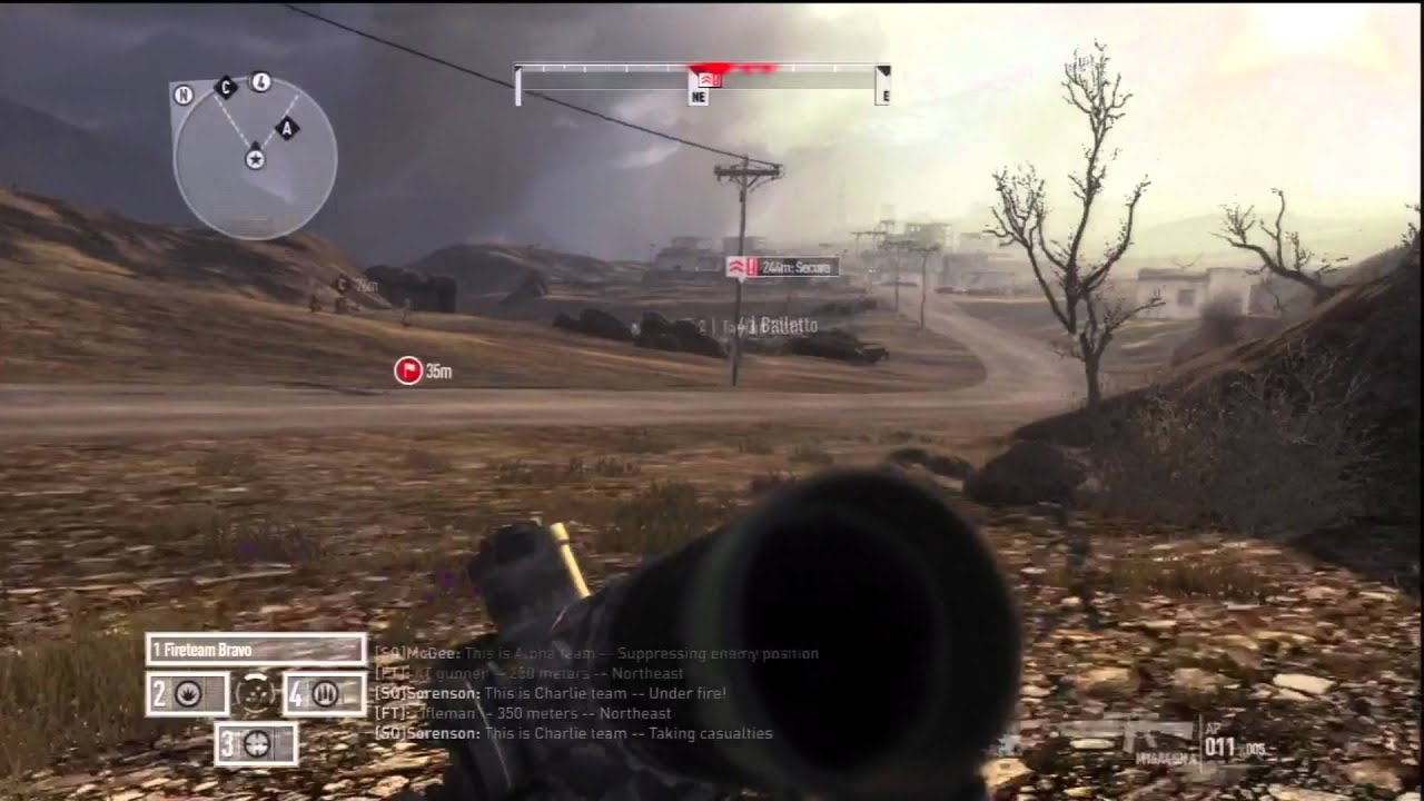 Operation Flashpoint Red River-Gold Medal-Mission 10 - Part 1/8 - YouTube