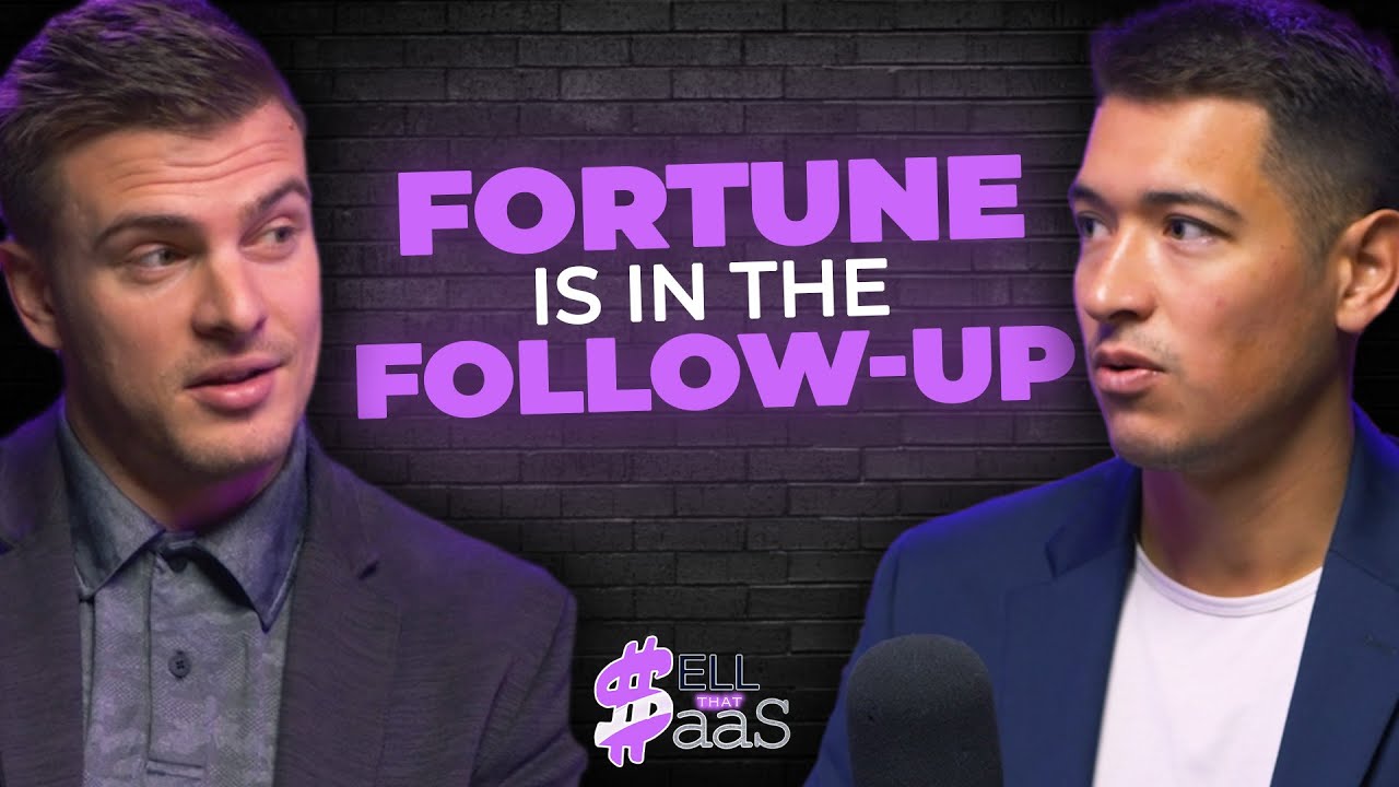 The REAL Path to Tech Sales Success with Logan Little | Sell that SAAS ...