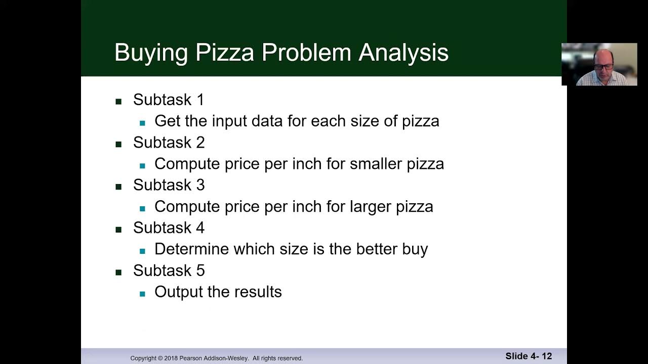 Savitch C++ Chapter 4 section 4 - Procedural Abstraction - YouTube