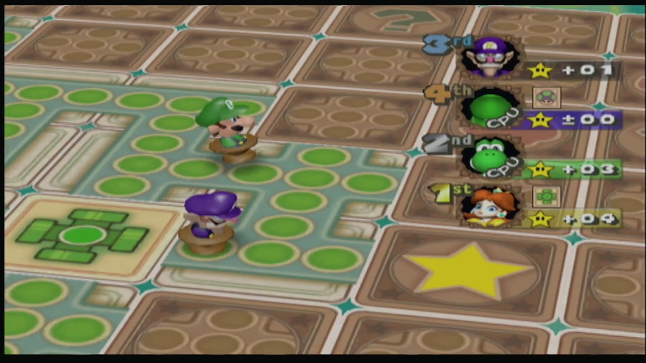 Mario Party 5 HD Bonus Mode - YouTube