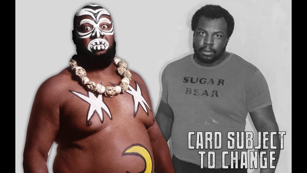 WWE Legend Kamala on breaking into the business! - YouTube