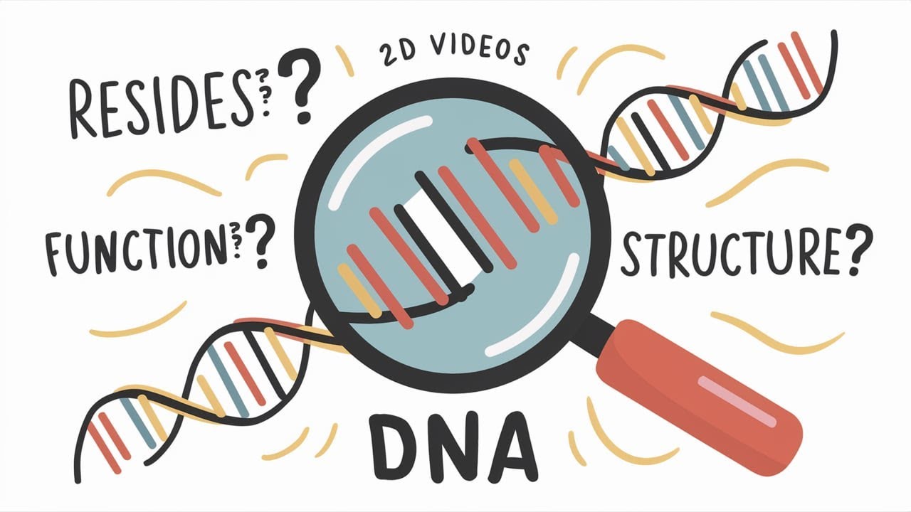 What is DNA?: The Basics Explained Simply #dna #biology #science - YouTube