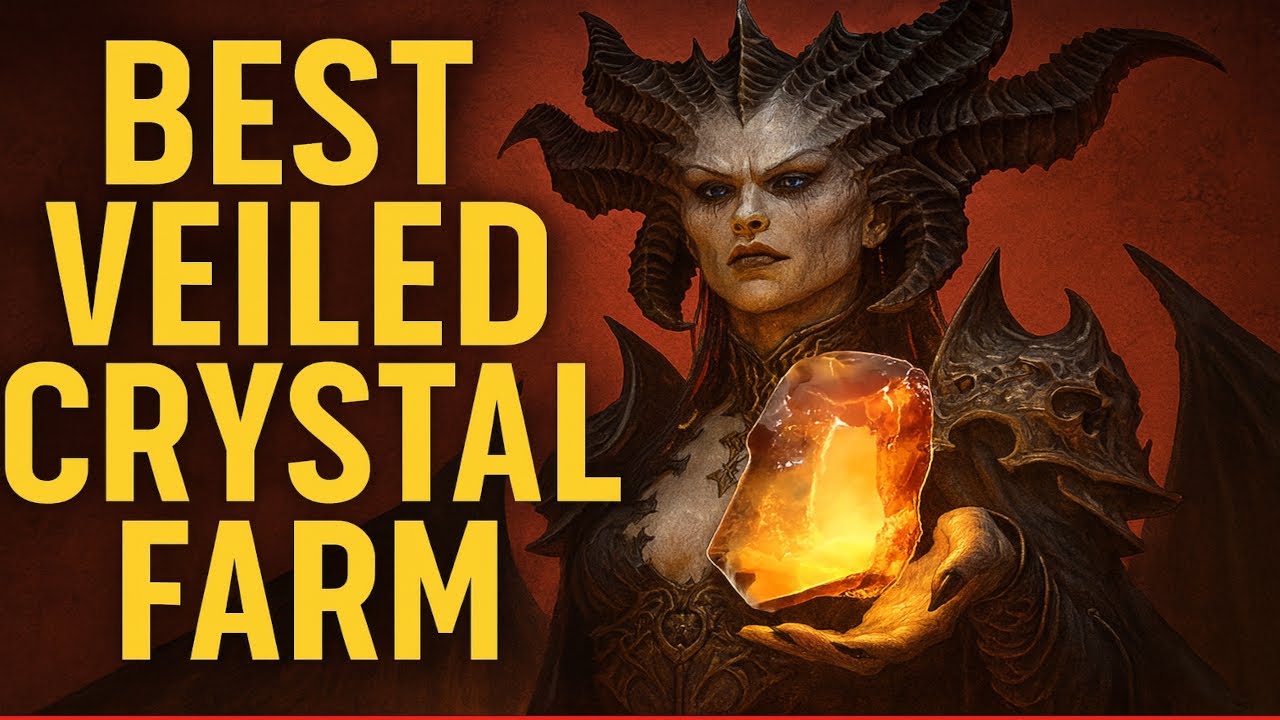 Diablo 4: Best Veiled Crystal Farm Season 10 - YouTube