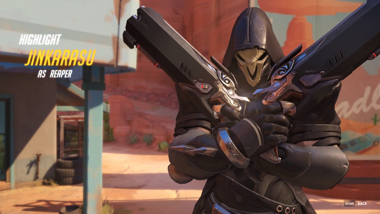 A Shadow Plays Overwatch Highlight - YouTube