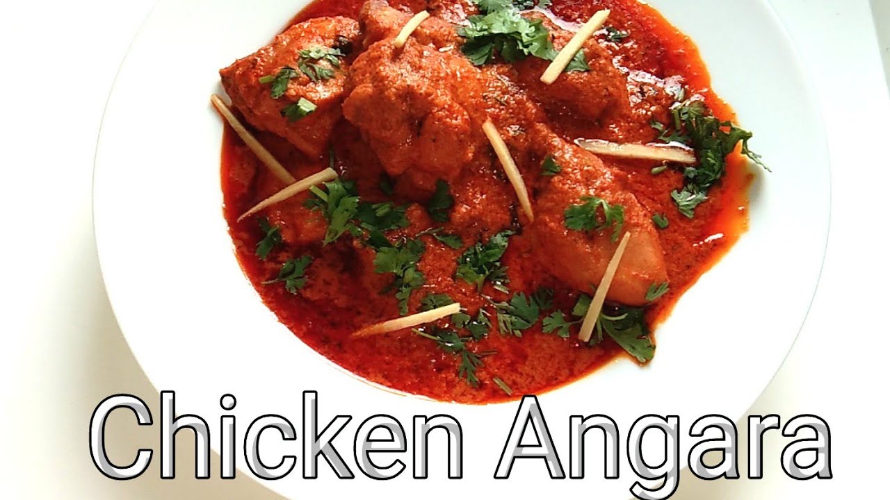 Very Tasty Chicken Angara || How To Make Chicken Angara - YouTube