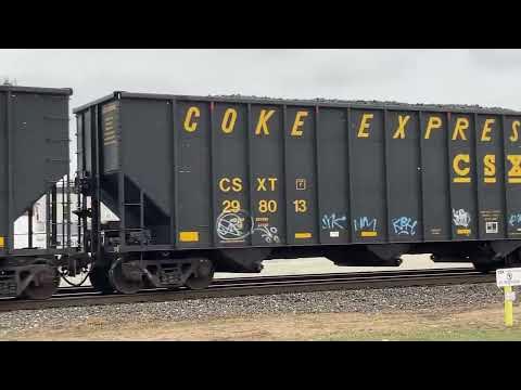 CSX COKE Express Again! - YouTube