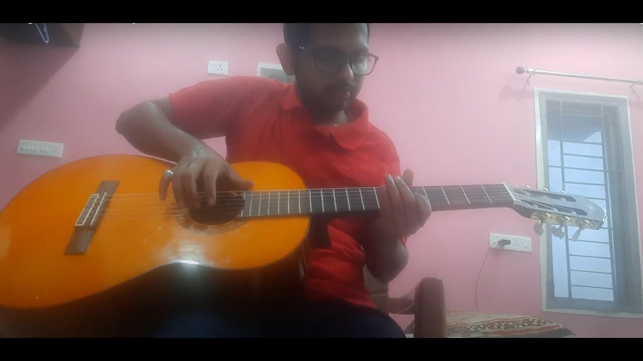 Jingle bells on C Major Scale #Guitar - YouTube
