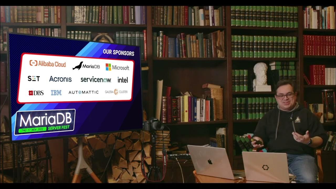 An introduction to MariaDB contributions - Andrew Hutchings - MariaDB Server Fest 2022 - YouTube