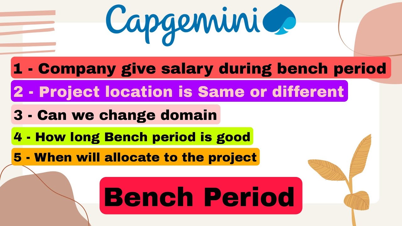 Bench Period In Capgemini Capgemini Bench Period What To Do In bench-period-in-capgemini-capgemini-bench-period-what-to-do-in