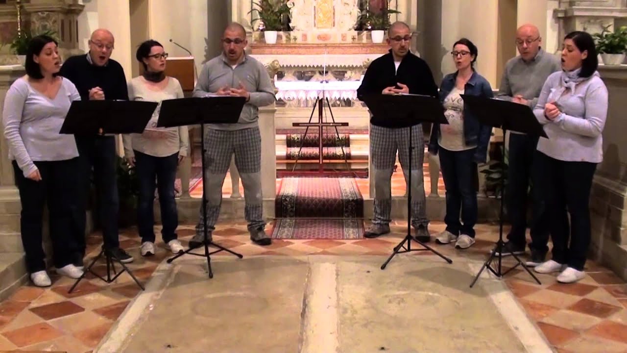 Lay a garland - YouTube