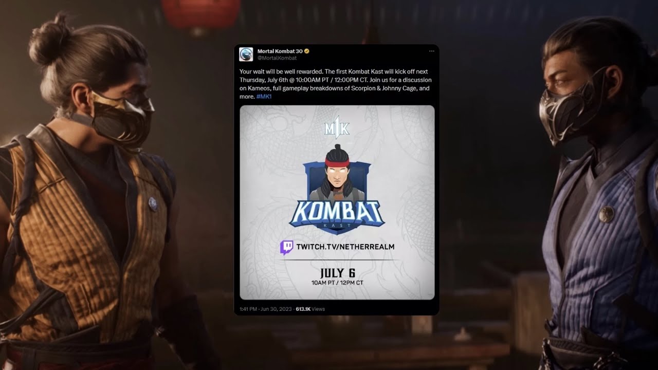 Mortal Kombat 1 NEW GAMEPLAY Kombat Kast @12 - YouTube