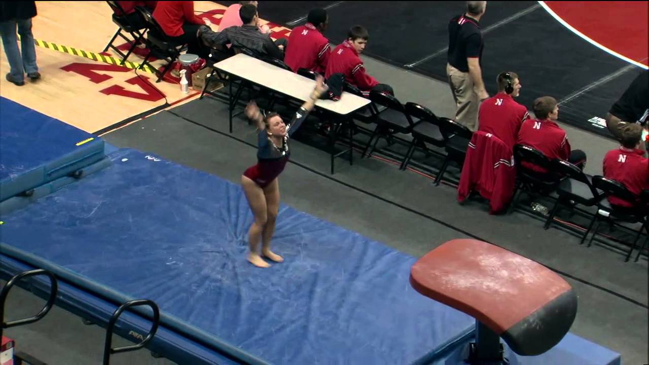 2014 Nebraska Women's Gymnastics Highlights v Northern Illinois - YouTube