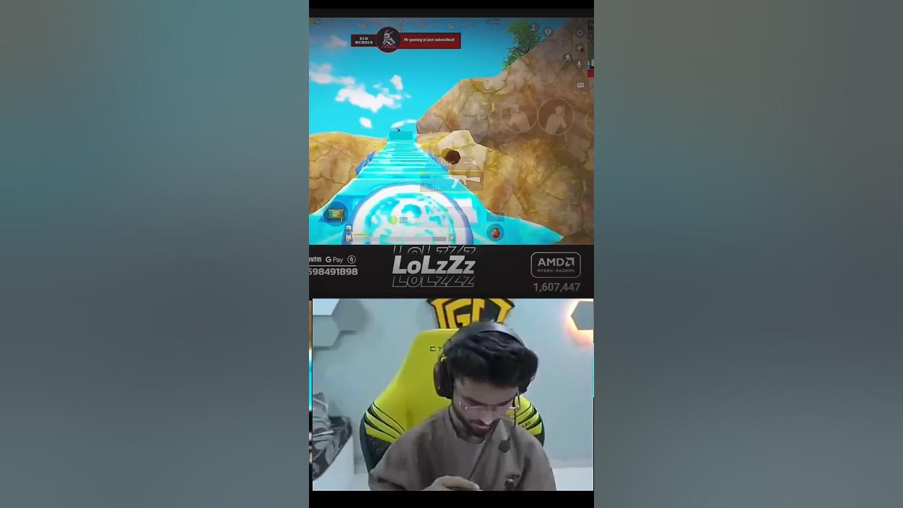 lolzzz gaming live clutch new event gun AKM and girinet 😱#shorts #bgmi - YouTube