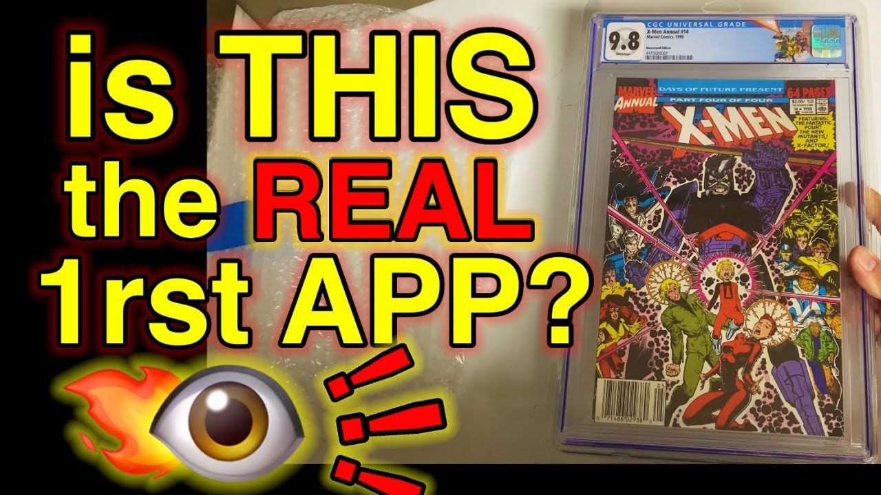 The first appearance of gambit - YouTube