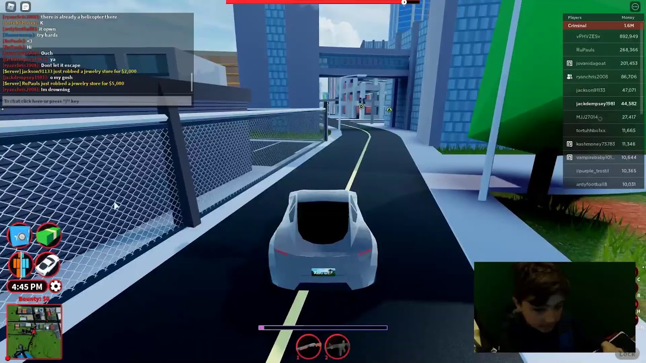 NEW ROBBERY JAILBREAK - YouTube