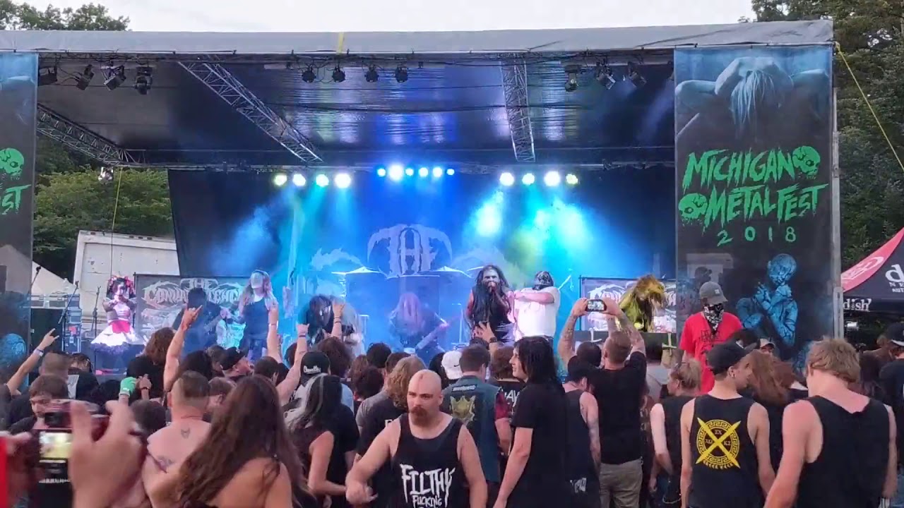 The Convalescence - Scum feat.Chelsea Strickland live at Michigan ...