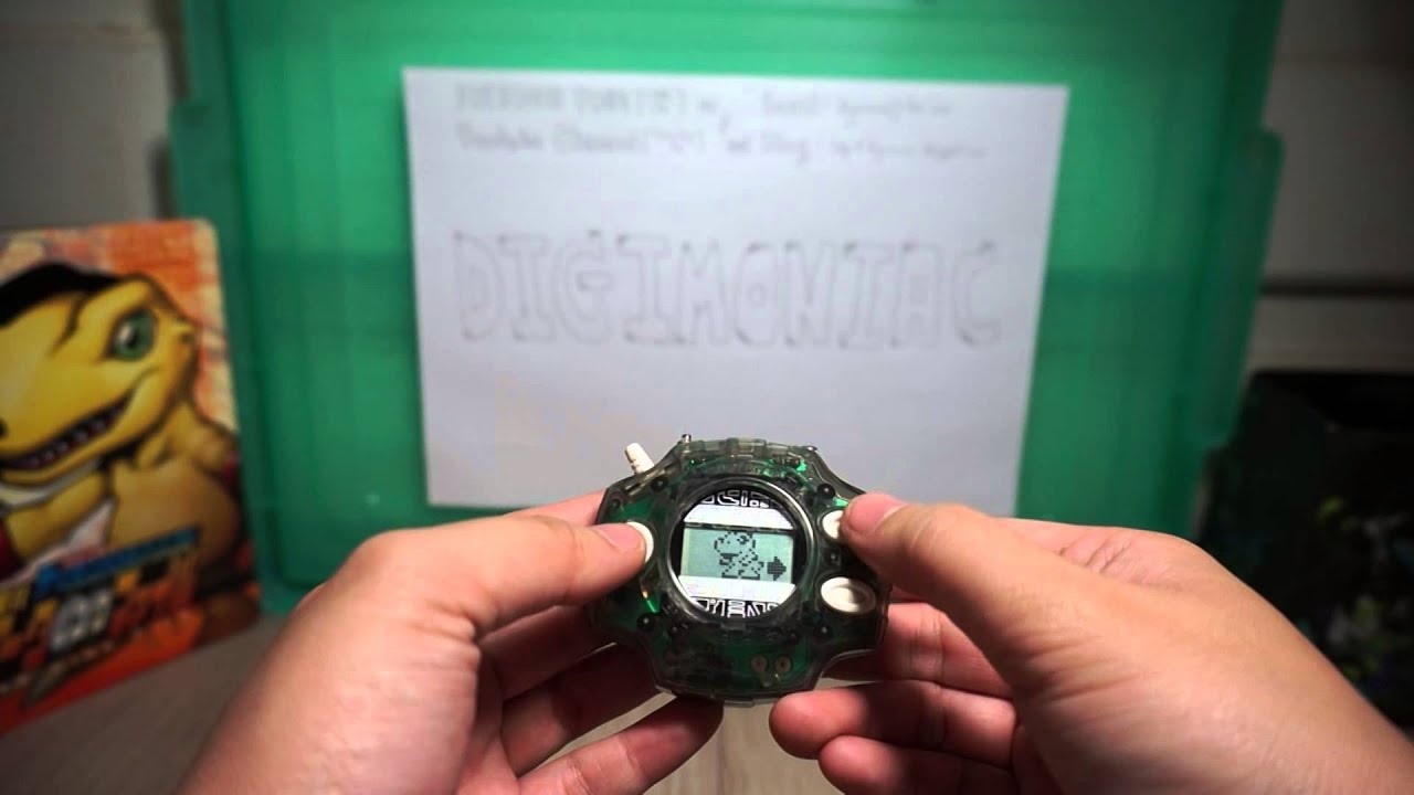 Digimoniac - Digimon Digivice Season 1 (D2) version 2 - Transparent ...