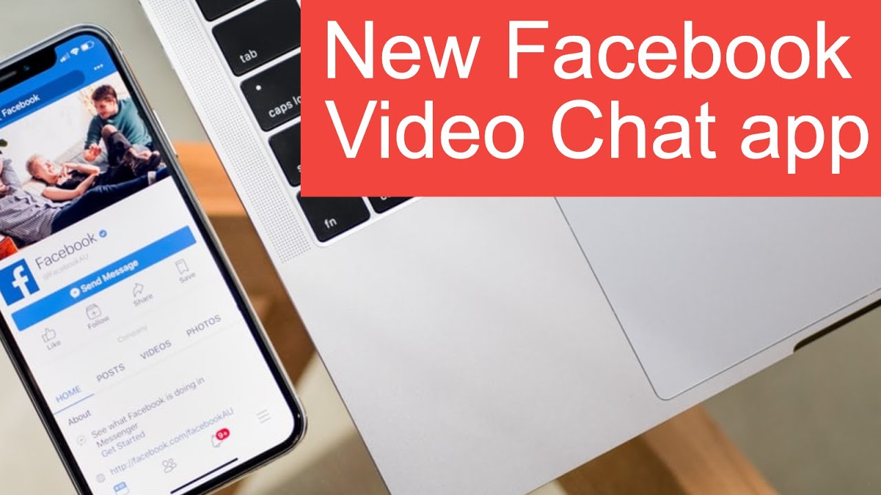 The all new Facebook video chat app - YouTube