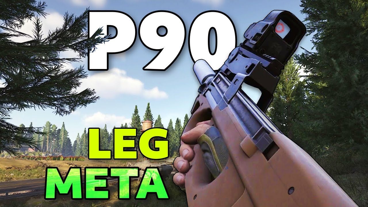 P90 Leg Meta made me RICH in Arena Breakout Infinite - YouTube