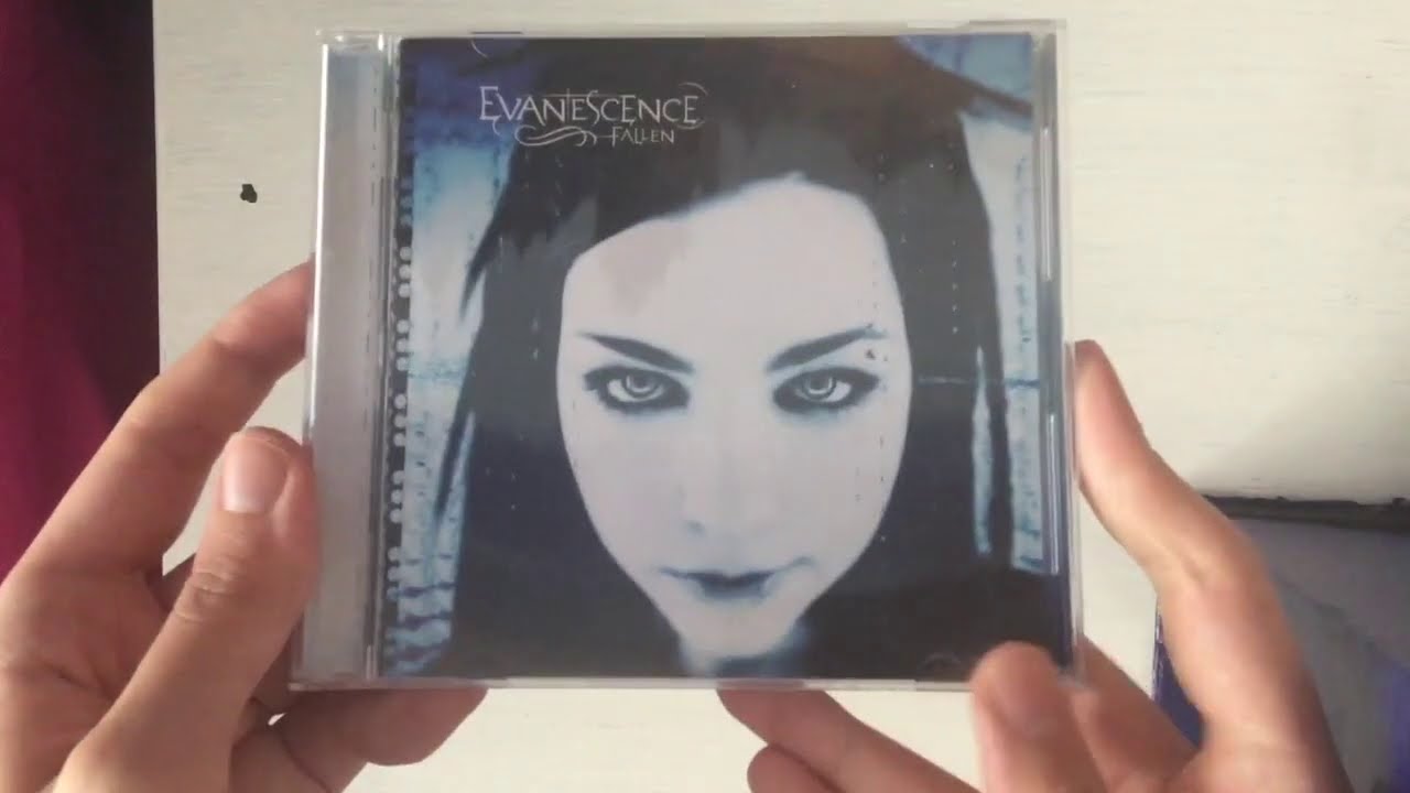 Evanescence - Fallen (CD Unboxing) - YouTube