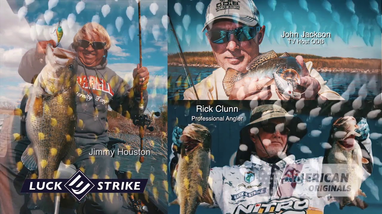 Jimmy Houston Legends Spinnerbait - YouTube