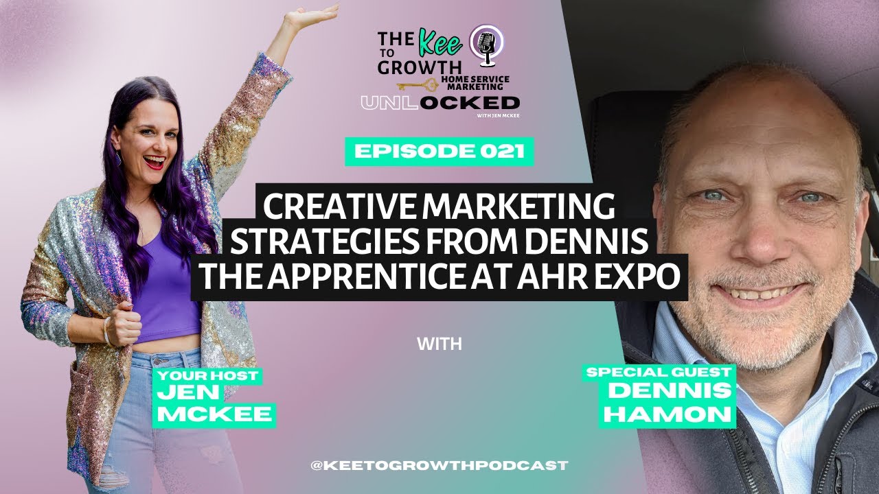 Creative Marketing Strategies from Dennis the Apprentice at AHR Expo ...