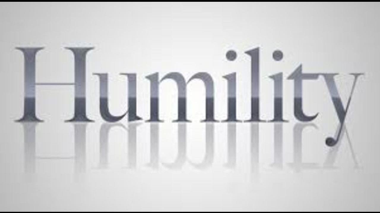 Humility vs Pride Part 1 - YouTube