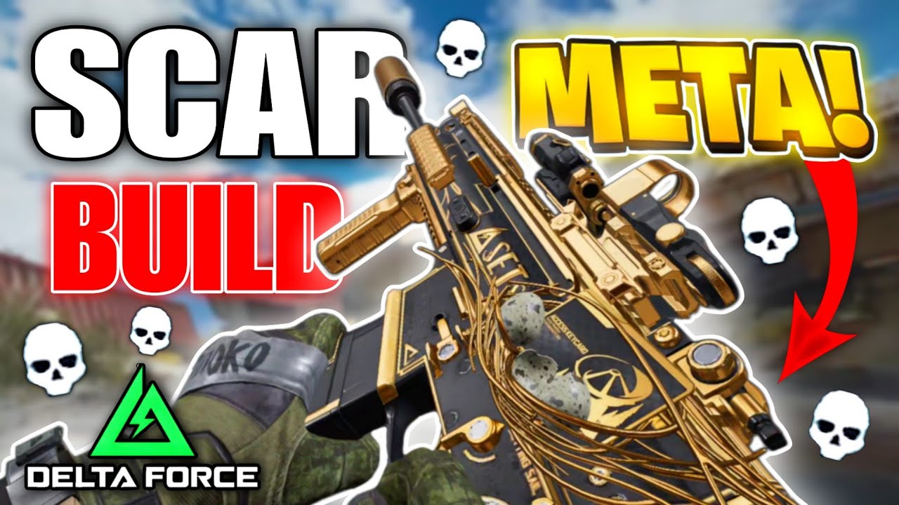 Delta Force Mobile SEASON 7 SCAR-H Build | Best SCAR-H Build Delta ...