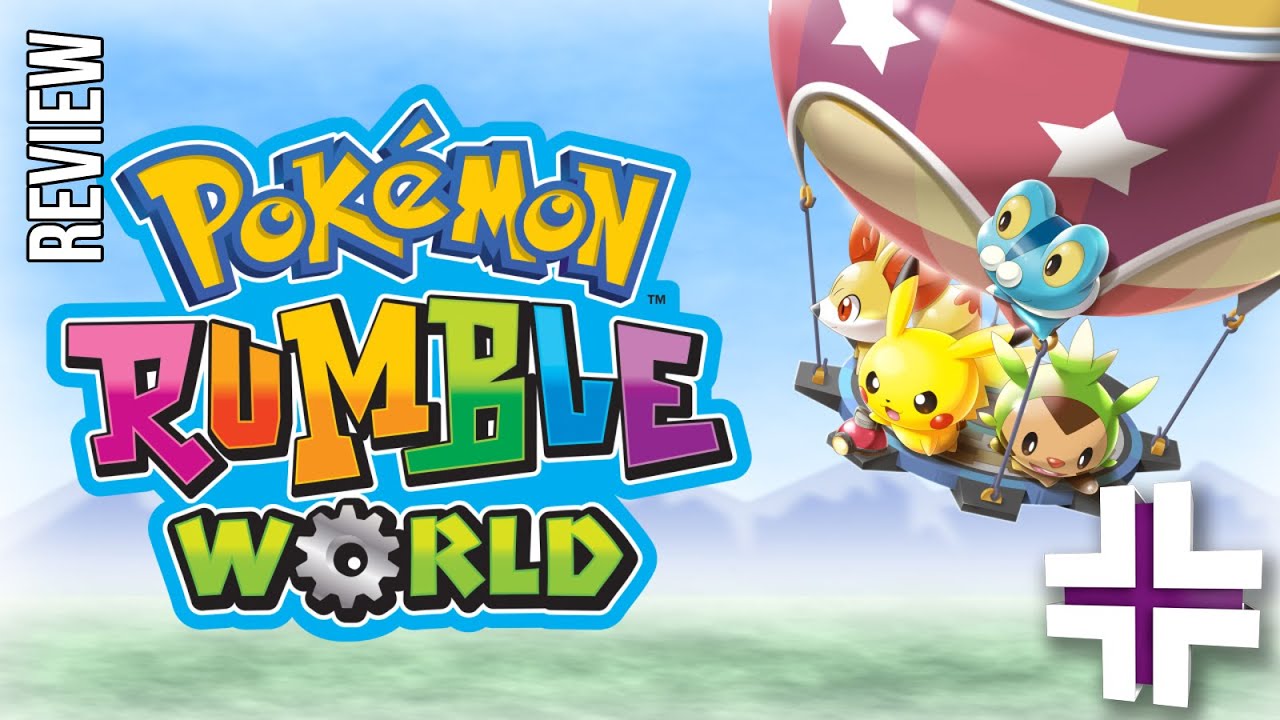 Pokémon Rumble - Review - YouTube