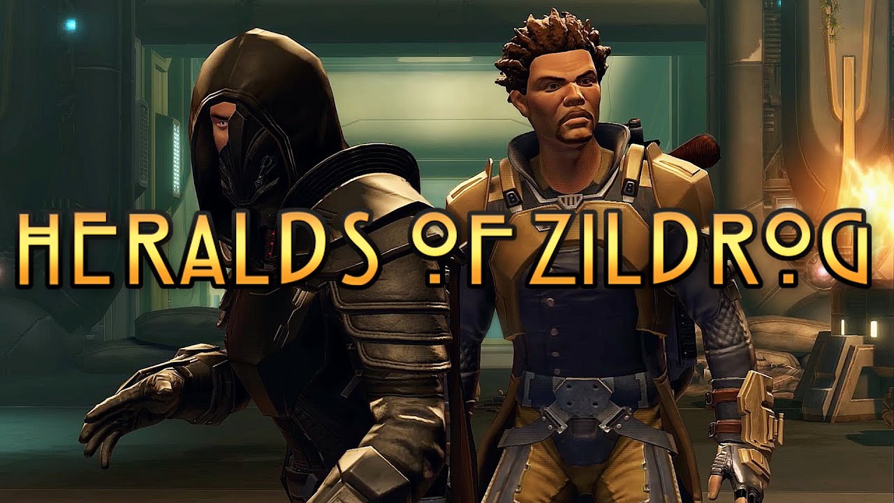 SWTOR | Heralds of Zildrog - YouTube