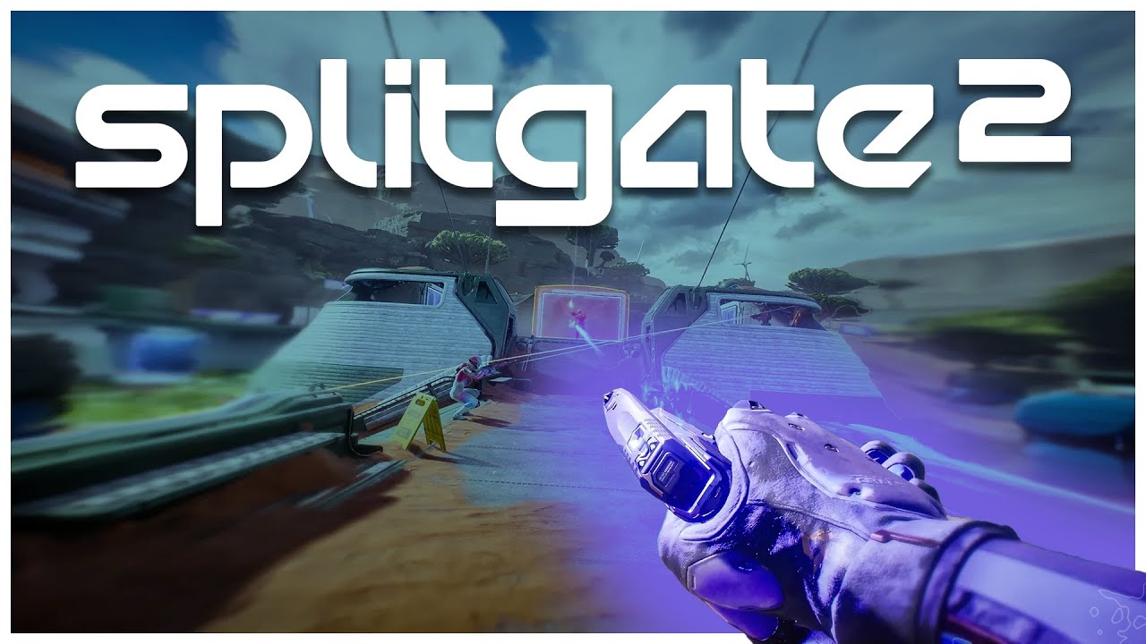 SPLITGATE 2 ALPHA TEST - YouTube