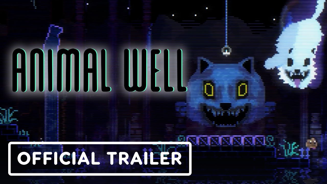 Animal Well - Official Release Date Trailer - YouTube