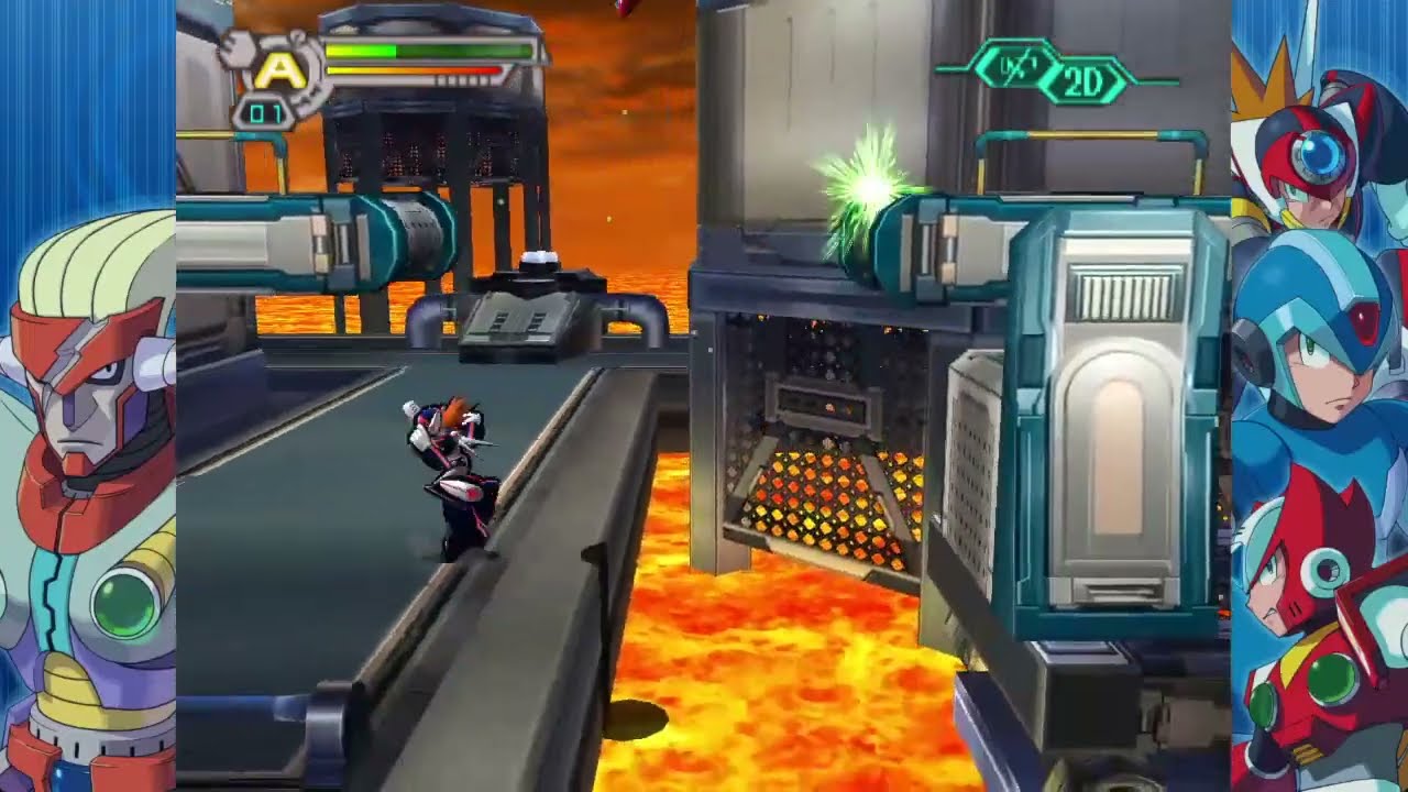 ロックマンX7 Mega Man X7 #2 - YouTube