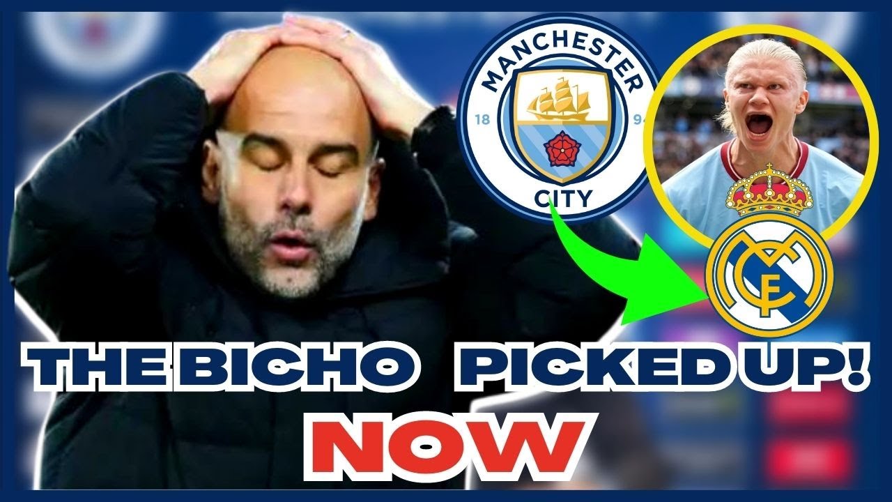 🚨💥BREAKING NEWS! MANCHESTER CITY LOSES A ATTACKER . Manchester City ...