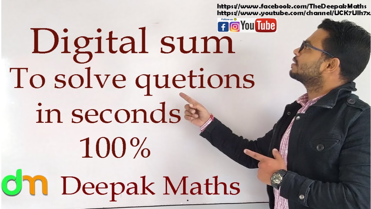 The best calculation tricks series for SSC, Railway NTPC, Group C, One ...