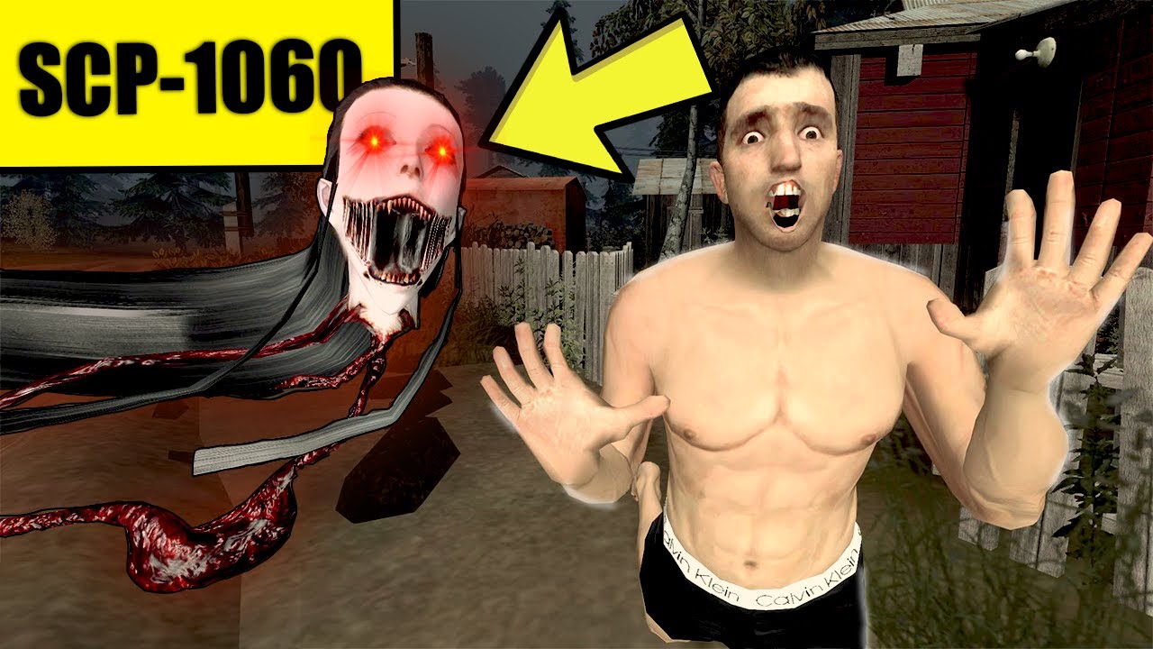 Never Look The Eyes SCP-1060 - YouTube