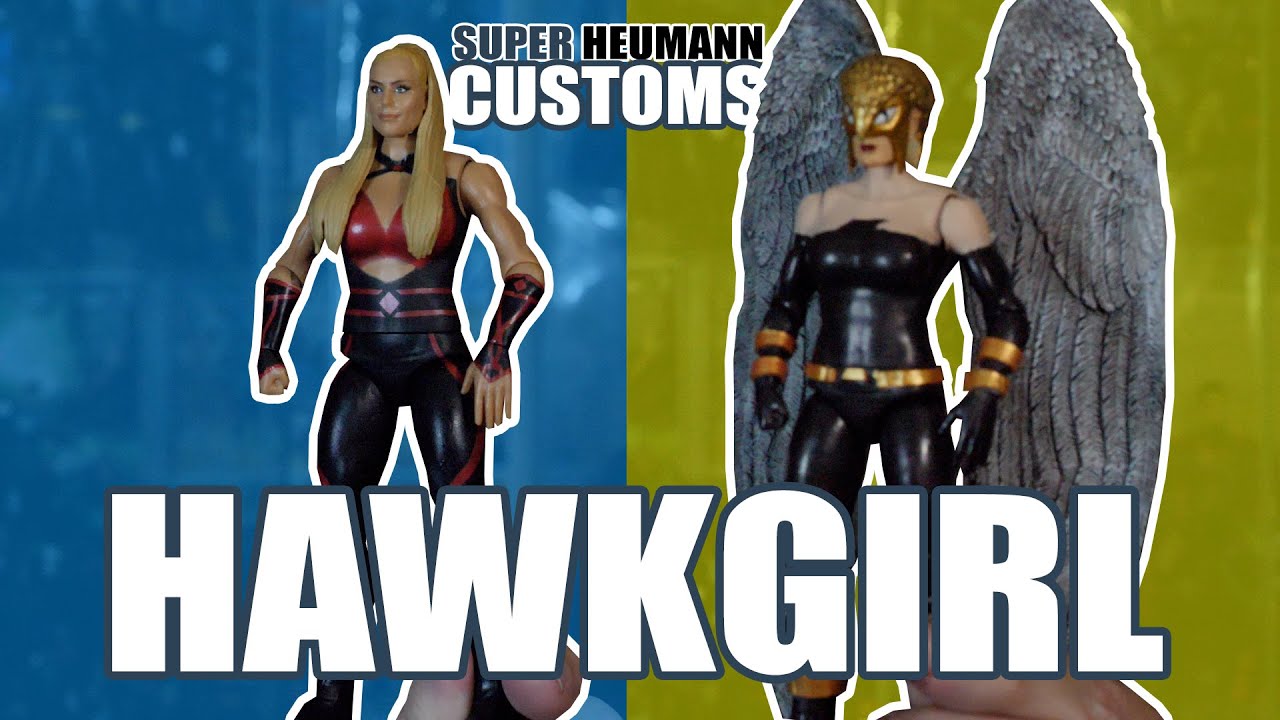 CUSTOM ACTION FIGURE: Justice Lord Hawkgirl - YouTube