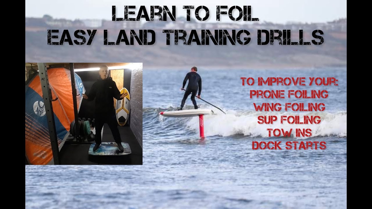 Learn to Foil - On Land! Simple Land Training Drill to help you improve ...