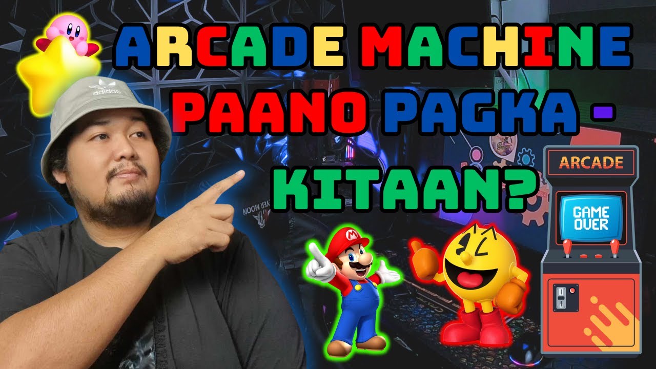 PAANO NGA BA PAGKAKITAAN? ARCADE MACHINE - YouTube