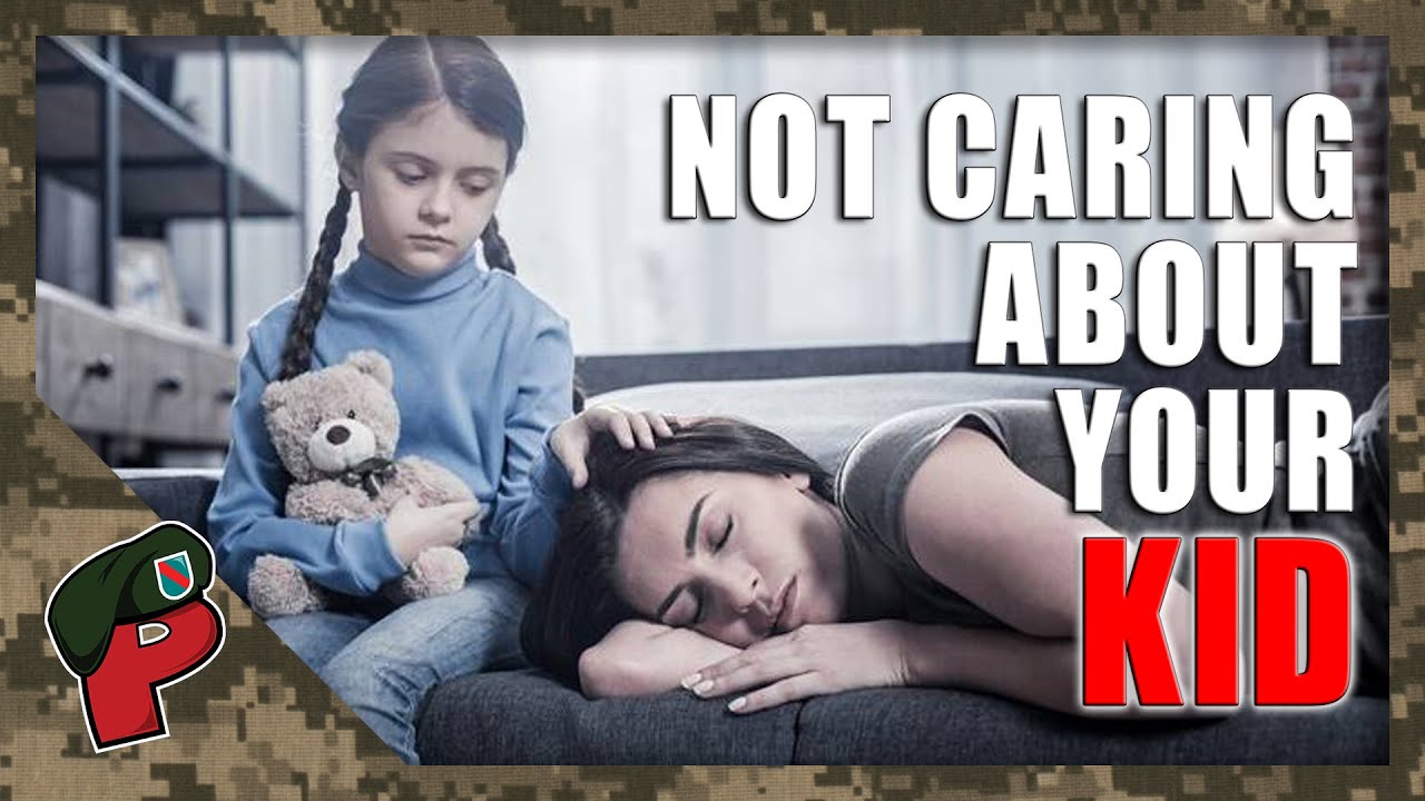 Not Caring About Your Kid | Grunt Speak Shorts - YouTube