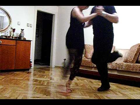 Ayhan ÖZDELİCE (Başlangıç seviye tango eğitimi 2)