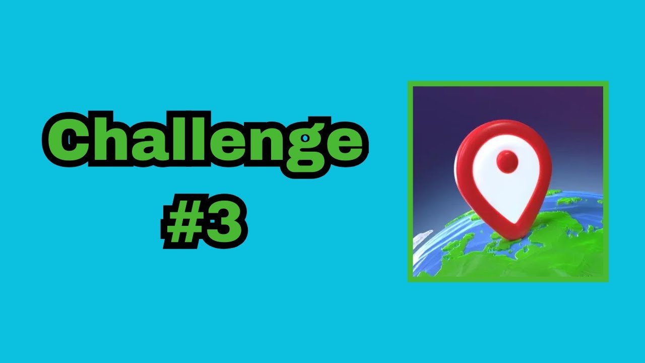Geoguessr Challenge #3: Speedrun - YouTube