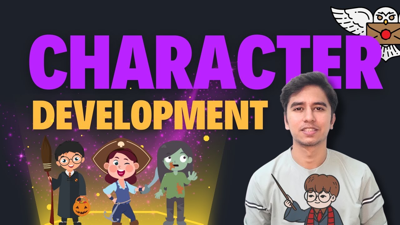 How to write a book: Master the art of character development - YouTube