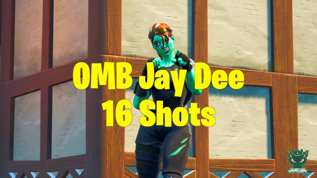 Fortnite X OMB Jay Dee - 16 Shots (Prod by AXL Beats) - YouTube