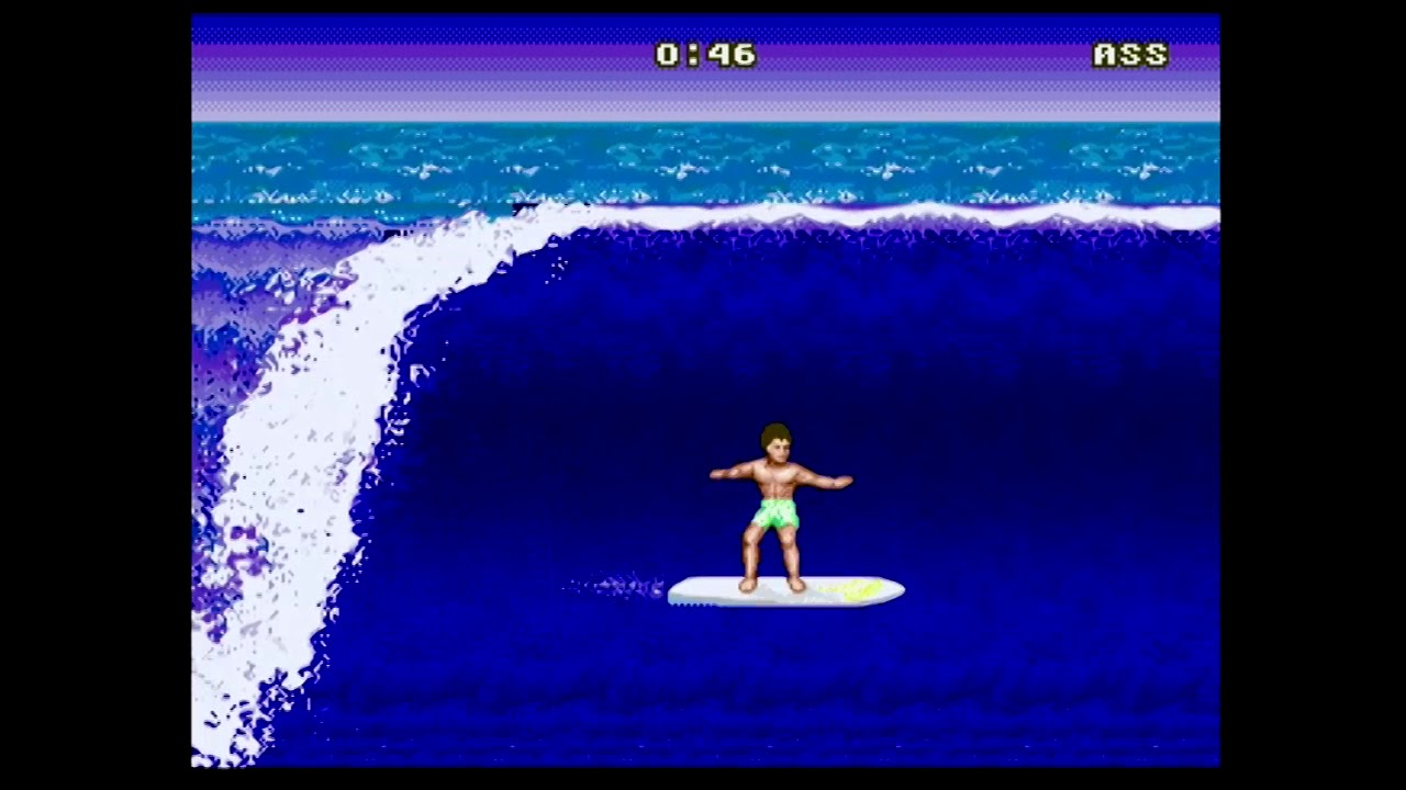 California Games (Sega Genesis) Part11 - YouTube