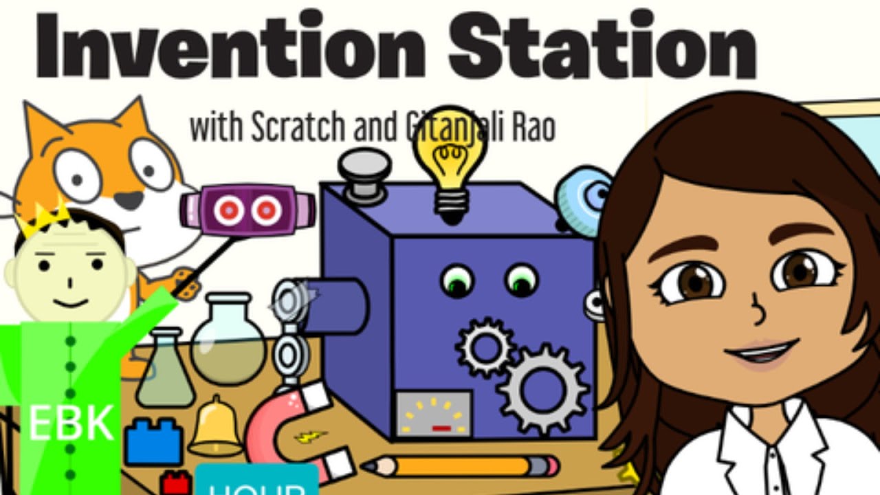 Hour of Code 2024 - Invention Station - YouTube
